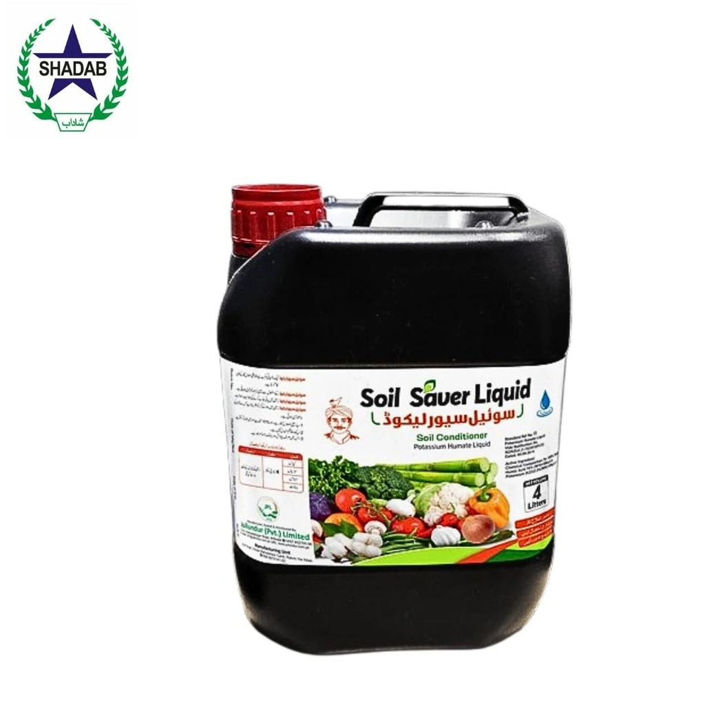 Jpl Soil Saver potassium humate liquid fertilizer